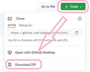 ヘッダーとフッターを除外して画面縦幅を固定スクロールできるScrollify